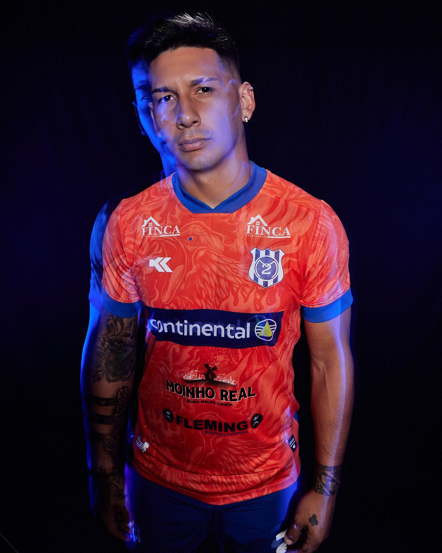 Indumentaría Oficial Club 2 de Mayo – Kyrios Paraguay