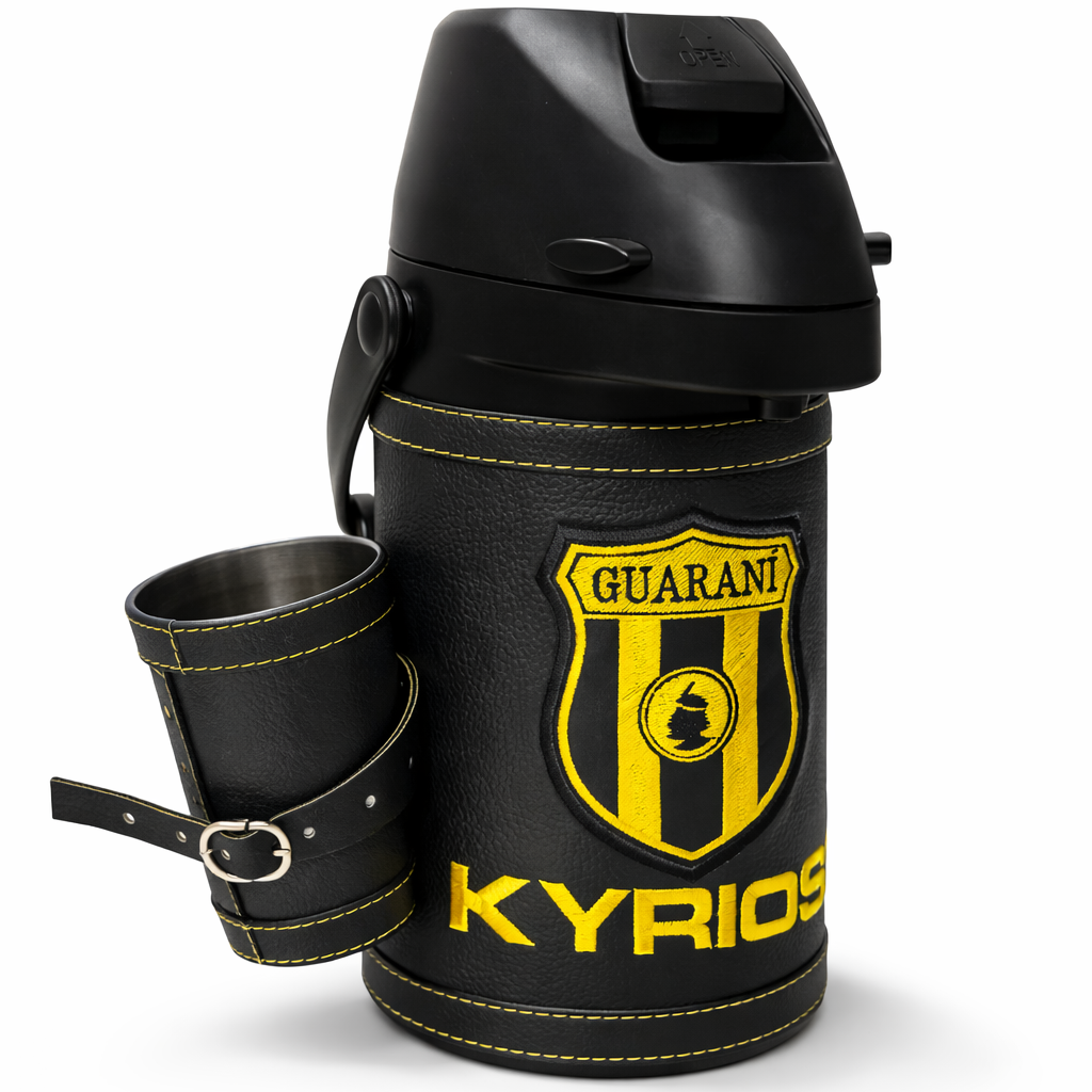 Indumentaria Oficial Club Guaraní – Etiquetado "Termo"– Kyrios Paraguay
