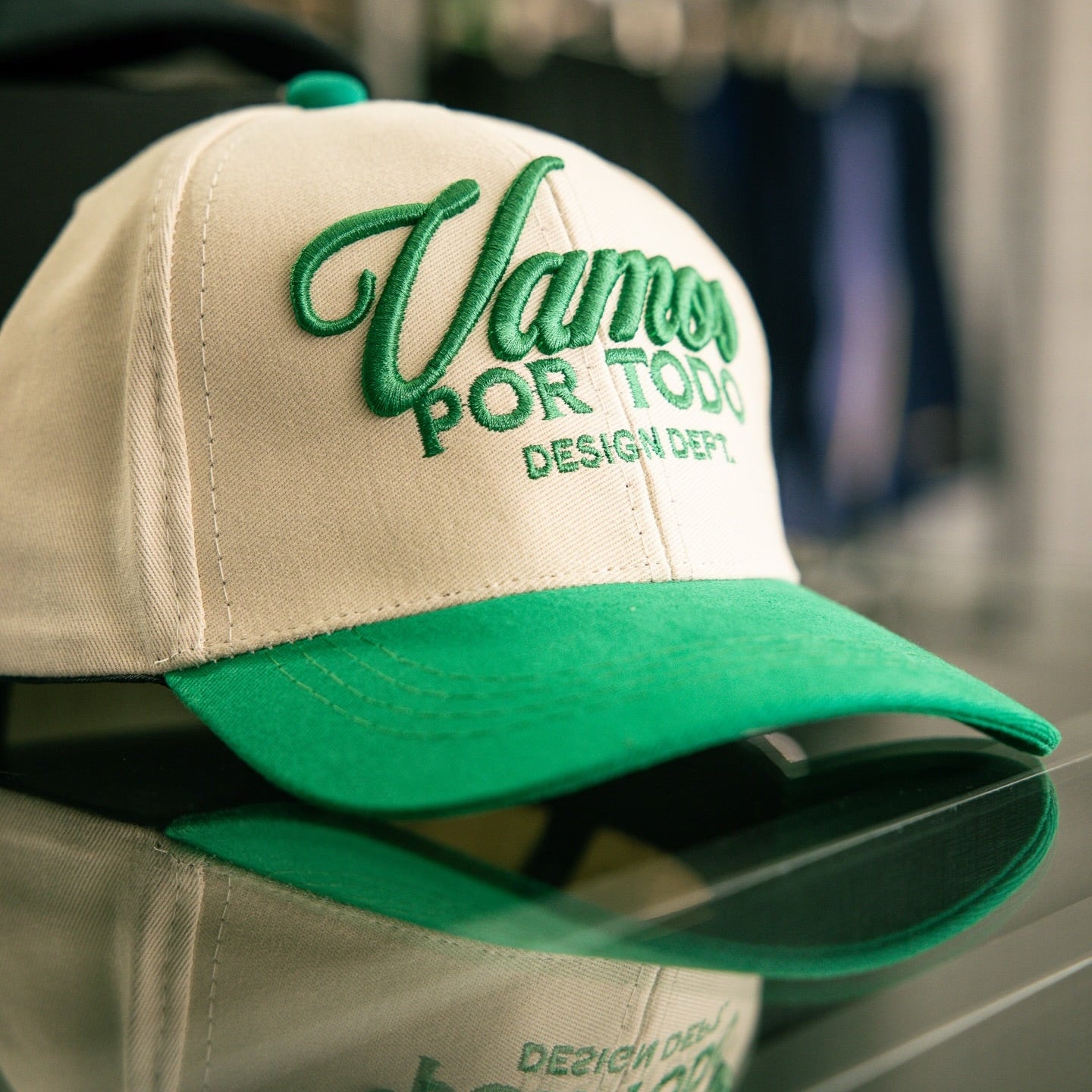 Kepi VPT-26 Verde – Kyrios Paraguay